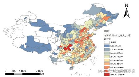 【数据分享】全国地级市人口相关指标（shpexcel格式） 知乎