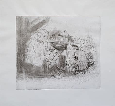 Drypoint Etchings On Behance