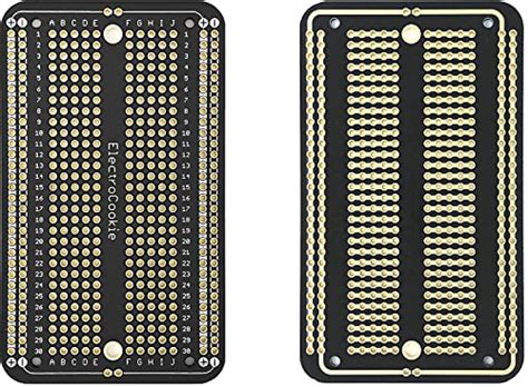 Electrocookie Pcb Prototype Board Solderable Breadboard