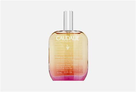 Caudalie Сухое масло для тела Smooth & Glow Oil Elixir 100 мл — купить ...
