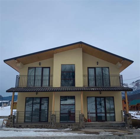 კოტეჯი “ბაკურიანი” • Cottage “bakuriani” Bakuriani