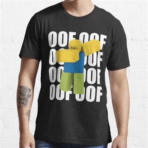 Noob Oof Nub Dubbing Dancing Funny Dank Meme Gaming Nub T For