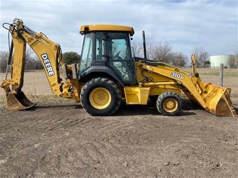 John Deere 310g
