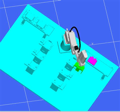 c 3d 解析wrl文件 yamaha 机器人3d模拟仿真讲解 csdn博客