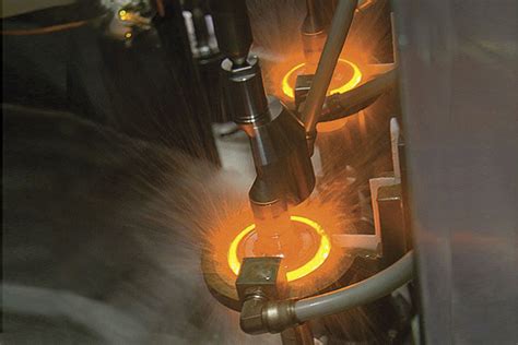 Induction Hardening Applications In Heat Treatment