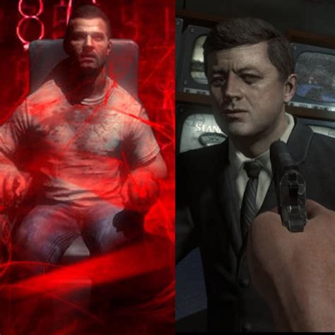 Alex Mason Was The Second Gunman [bo] R Callofduty