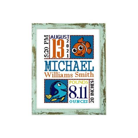 Finding Nemo Nursery Etsy