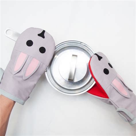 Cute Oven Mitts Etsy