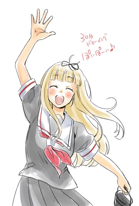 Yuudachi Kantai Collection Drawn By Suzuse Danbooru