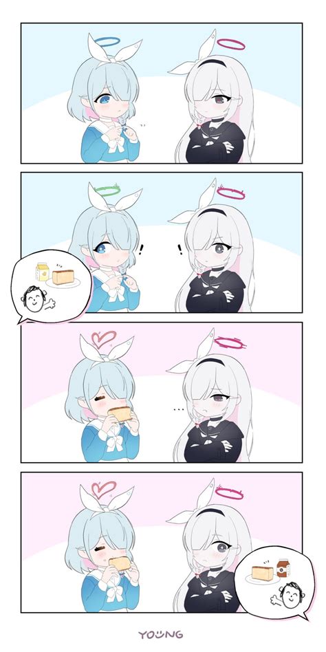 Sensei Arona S Sensei Doodle Arona And A R O N A Blue Archive Drawn By Y Ung Danbooru