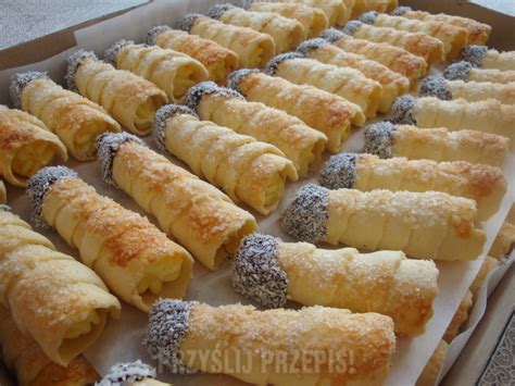 Rurki Z Kremem Przepis PrzyslijPrzepis Pl