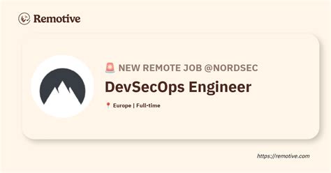 [hiring] Devsecops Engineer Nordsec