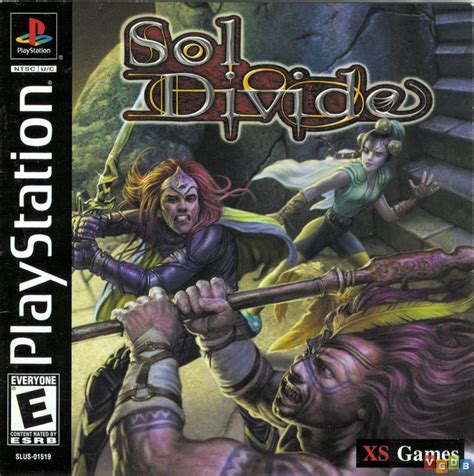 Sol Divide Vgdb Vídeo Game Data Base