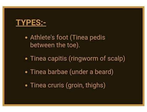 Ringworm Tinea Types General Medical Info