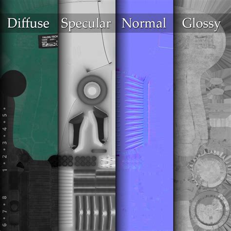 Electric Screwdriver Falon Tech 3d Model 49 Max Obj Fbx 3ds Free3d