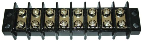 Elec Terminal Block 8 Rwb Marine