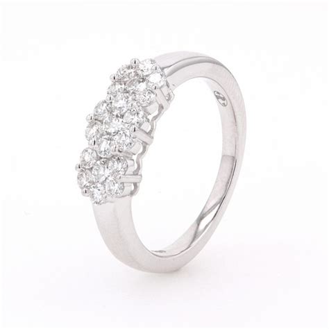 Kt White Gold Ring Ct Diamond Catawiki