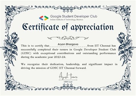 Aryan Bhargava On Linkedin Thankyougdsc Communityleadership