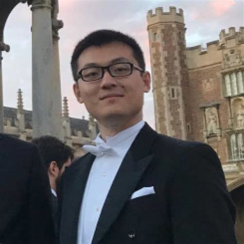 Xiaoyu CHEN Medical Student Bachelor Of Arts Hons Cantab University Of Cambridge