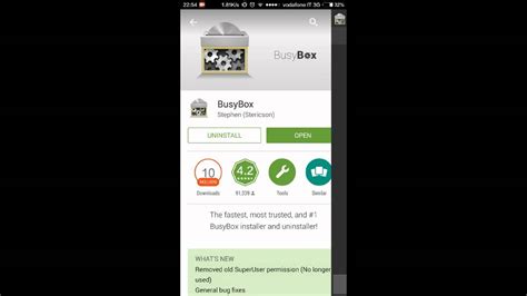 1 How To Install Busybox On Rooted Device Android Fastvideos Youtube