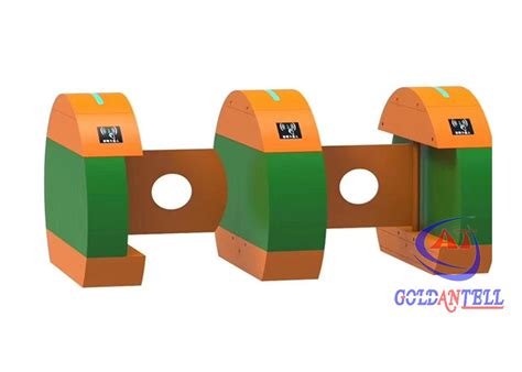 Automatic Rfid Card Turnstile Biometric Access Control Face Recognition Turnstile