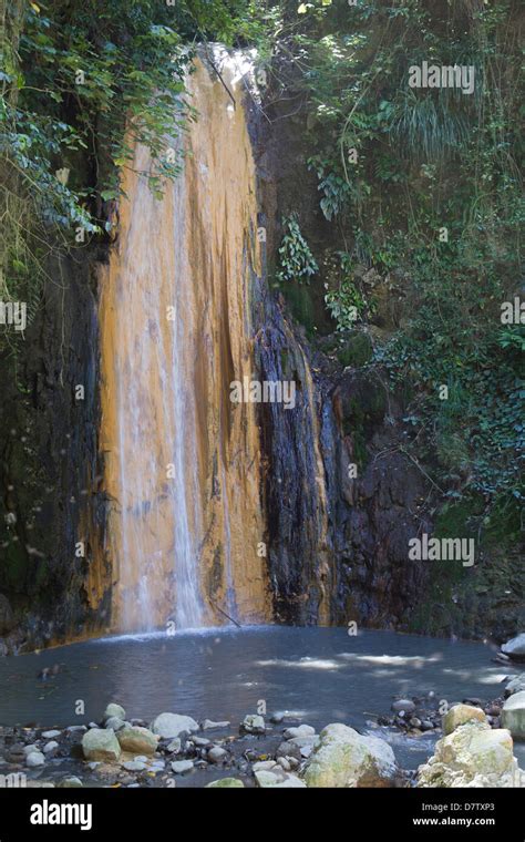 Botanical Gardens Diamond Falls Soufriere St Lucia Windward