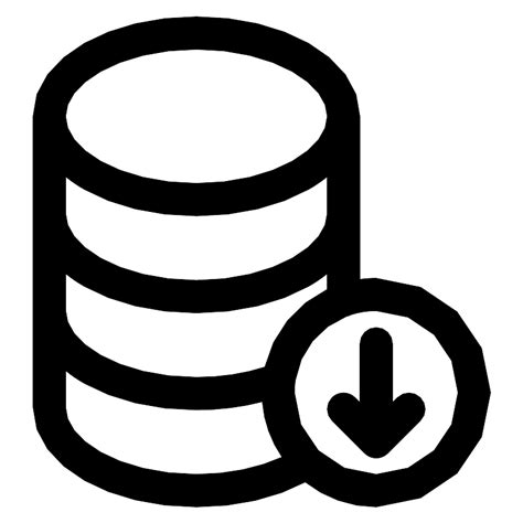 Database Ui Web 3 Vector Svg Icon Svg Repo