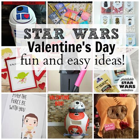 Crazy Fun Star Wars Valentine Ideas The Taylor House