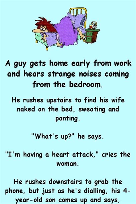 Man Comes Home Early And Panic When He Hears His Wife Moaning From The