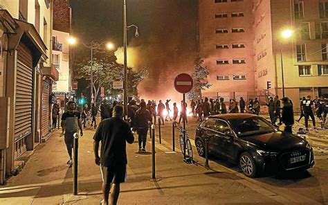 Mort de Nahel lors dun contrôle de police 150 interpellations dans