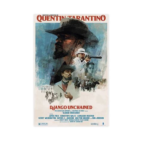 Django Unchained Cover Art
