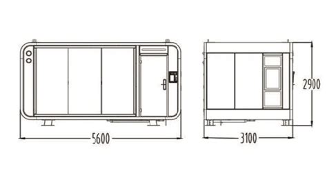 Marine Dancer Steel Structure Container Balcony Restaurant Sleeping
