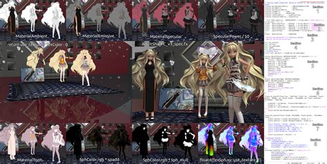 Understanding A Simple Shader In MMD By Taemojitsu On DeviantArt