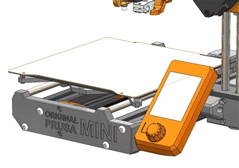 Prusa Mini Knob By Willi Download Free Stl Model