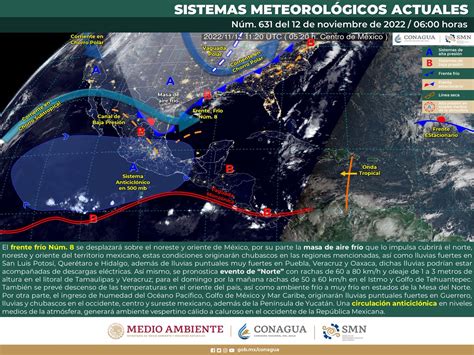 CONAGUA Clima on Twitter Al iniciar tu día no olvides consultar el Pronóstico