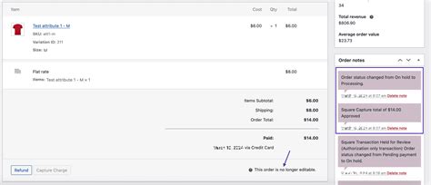 WooCommerce Square Payment Settings Documentation WooCommerce