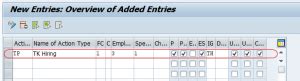 SAP HR Set Up Personnel Actions Personnel Action Types