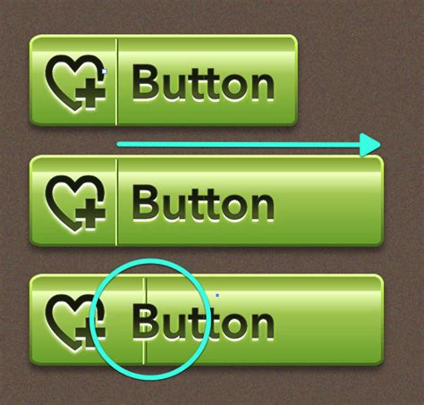 Quick Tip How To Make An Ultra Glossy Scalable Web Button With Slice Scaling