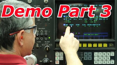 Mazatrol Programming Tutorial CNC Video Part 3 Mazak T 2 T 3 Lathe