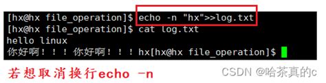 【linux】13 文件操作 linux 追加 csdn博客