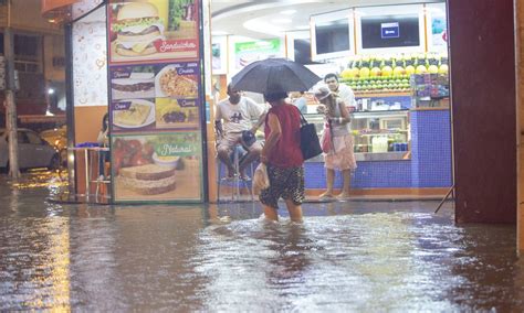 Temporal Causa Diversos Bloqueios Pela Cidade Veja O Mapa De
