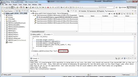 Automating Debug Actions With A Menu Item Youtube