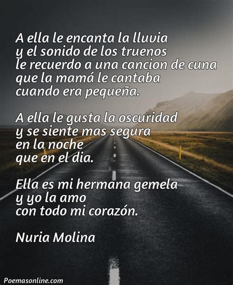 5 Mejores Poemas Para Mi Hermana Gemela Poemas Online