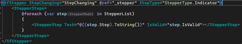 Isvalid Not Working For Default Stepper Configuration In Blazor