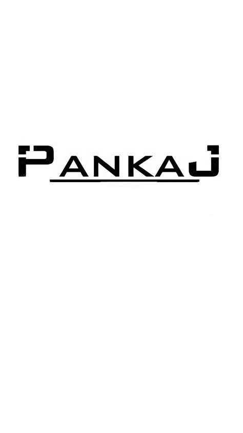 Pankaj Name Hd Wallpaper