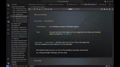 第三屆【python Deep Dive 1】week 12 First Class Functions（中） Youtube