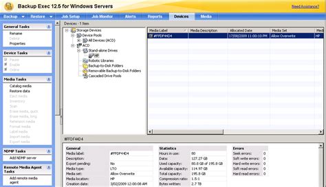 Kaseya Back Up Cannot Access Tape Drives If There Is Symantecs Backup Exec Installed Kaseya
