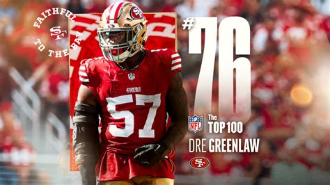 Dre Greenlaw Named No 76 On The Nfls The Top 100 Players Of 2024