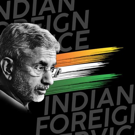Indian Foreign Service Eam Dr Sjaishankar Poster My Future Job