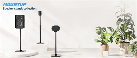 Mountup Universal Speaker Stands Pair 283 To 374